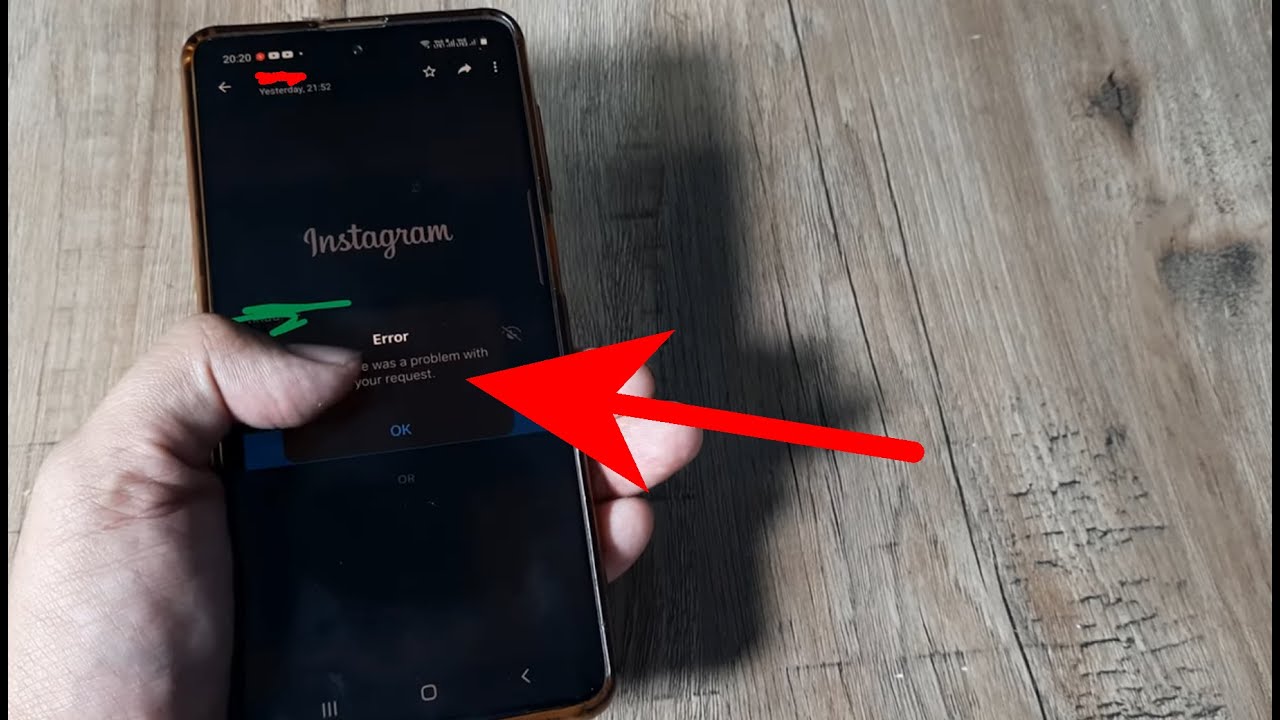 how to fix instagram login problem| how to fix sorry there was a ...