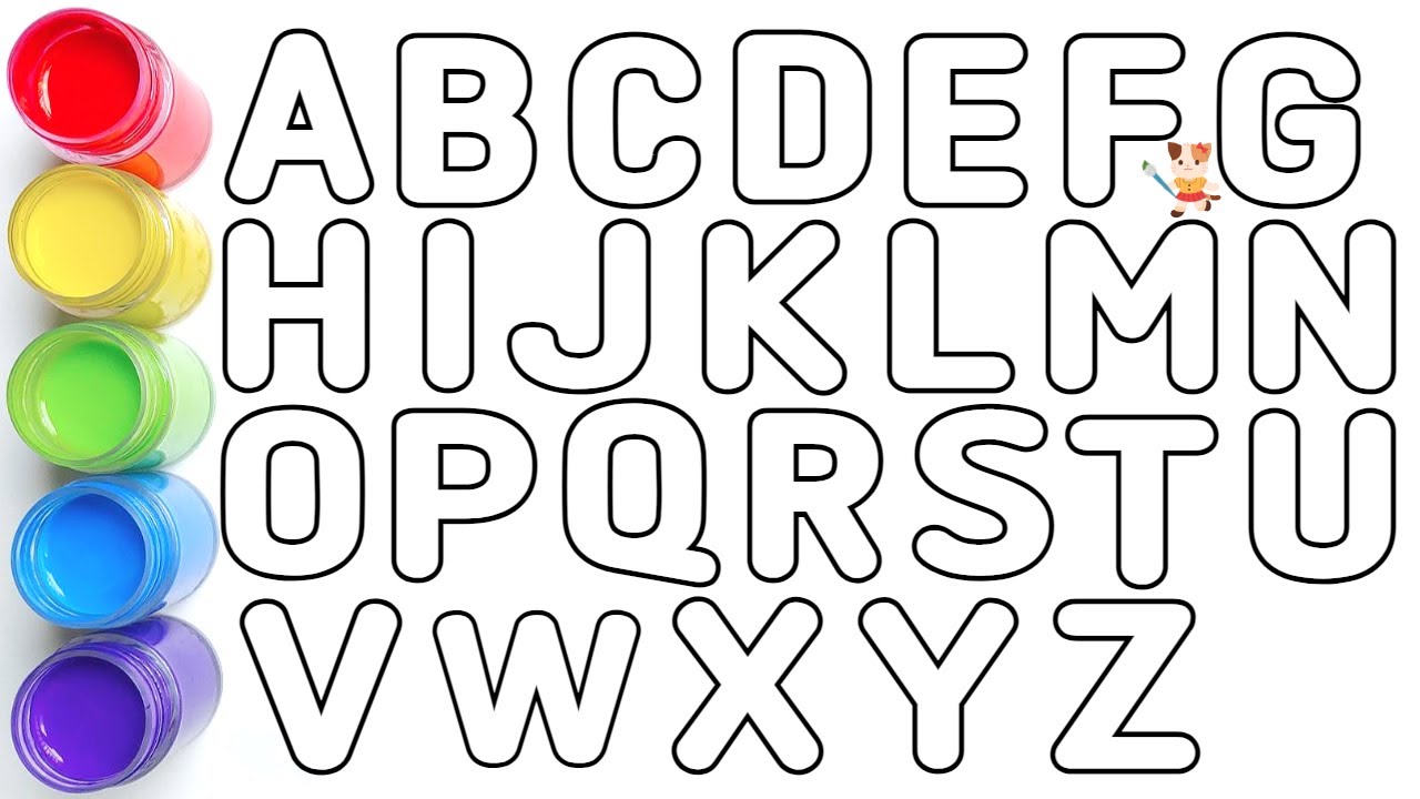 ABC Alphabets for kids | Learn abcd | alphabets song | A for apple, b ...