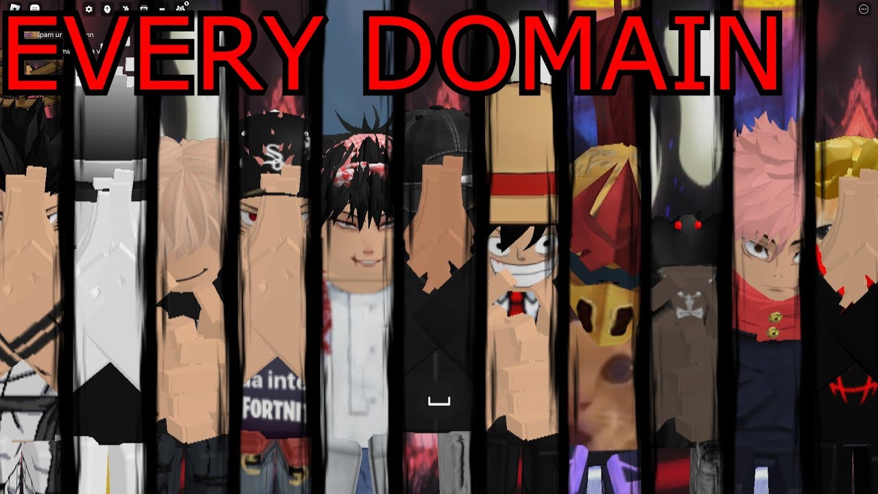 Domain Expansion Showcase - YouTube