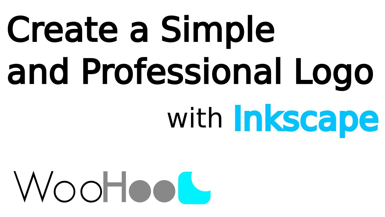 How To Create a Simple and Professional Logo with Inkscape UNDER 5 ...