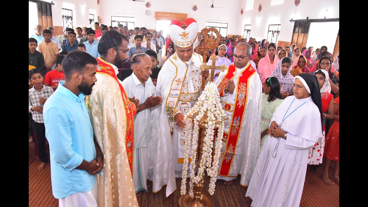 ST.JOSEPH'S CHURCH THABORE 50TH GOLDEN JUBILEE - YouTube