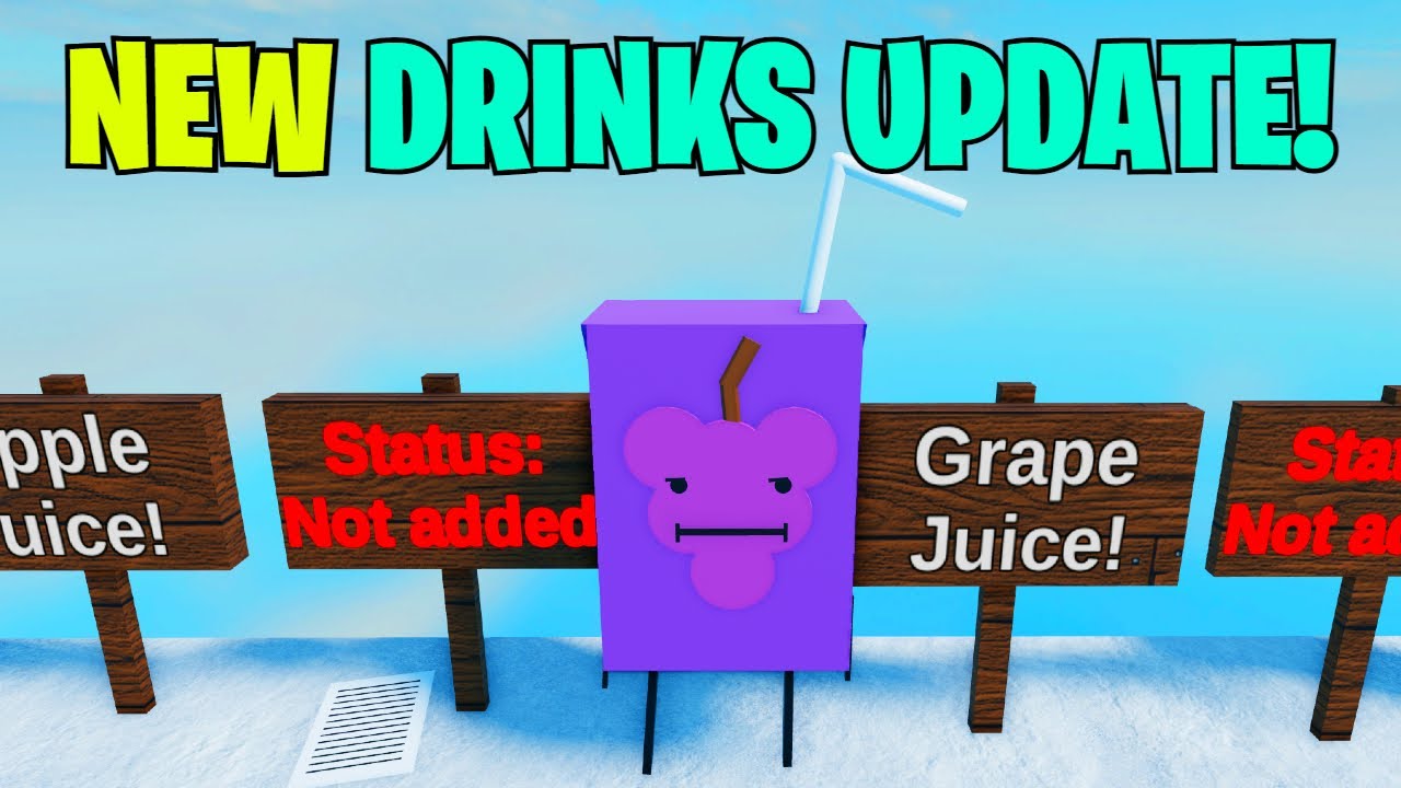 SECRET STAYCATION | NEW DRINKS UPDATE! - YouTube