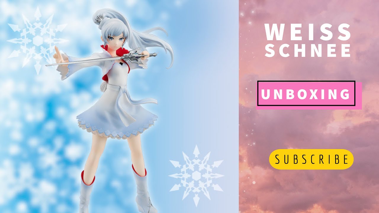 RWBY - Weiss Schnee - Special Figure (FuRyu) - YouTube