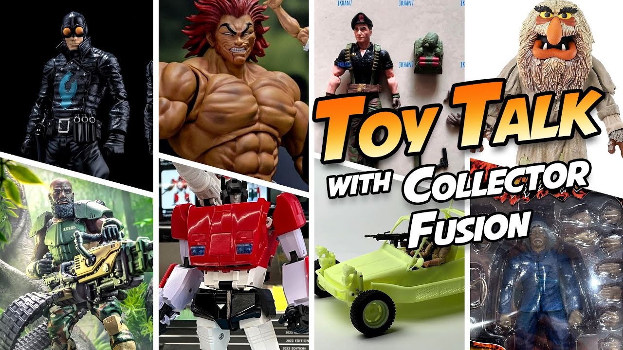 Last Action Figure Heroes! with Collector Fusion - Episode #70 ...