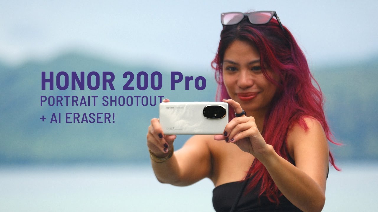 HONOR 200 Pro quick camera vlog test (+ AI ERASE!) - YouTube