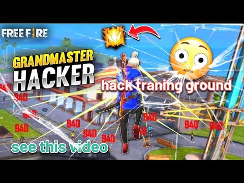 traning ground hack only headshot 👿👿 - YouTube