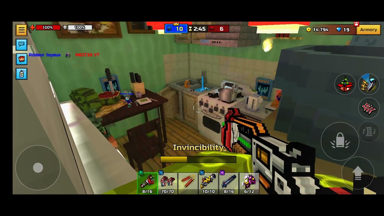 Ants Life Grinding Part 4 - Defeat 38 Enemies With A Headshot ! - Pixel ...