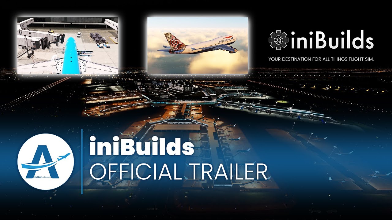iniBuilds Official Trailer - YouTube