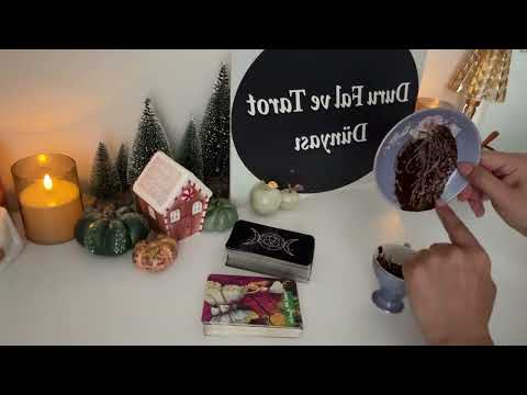 GÖZ YAŞI DÖKEREK SANA AŞKINI ANLATACAK 💔💔 GENEL KAHVE TAROT FALI #tarot #kahvefalı 