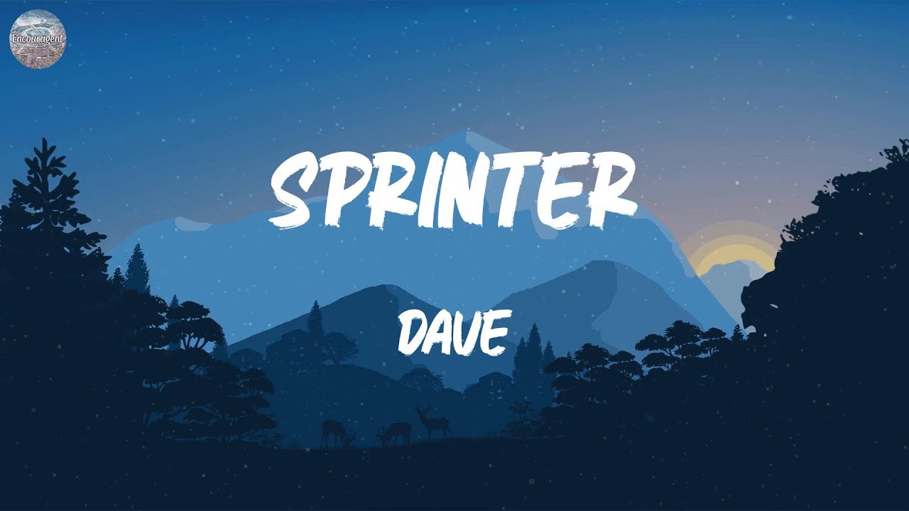 Dave - Sprinter (Lyrics) | Pop Smoke, Kanye West,... (MIX LYRICS) - YouTube