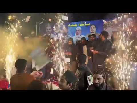 Istaqbal Molana Masroor Nawaz Jhangvi @RoshanQandeel