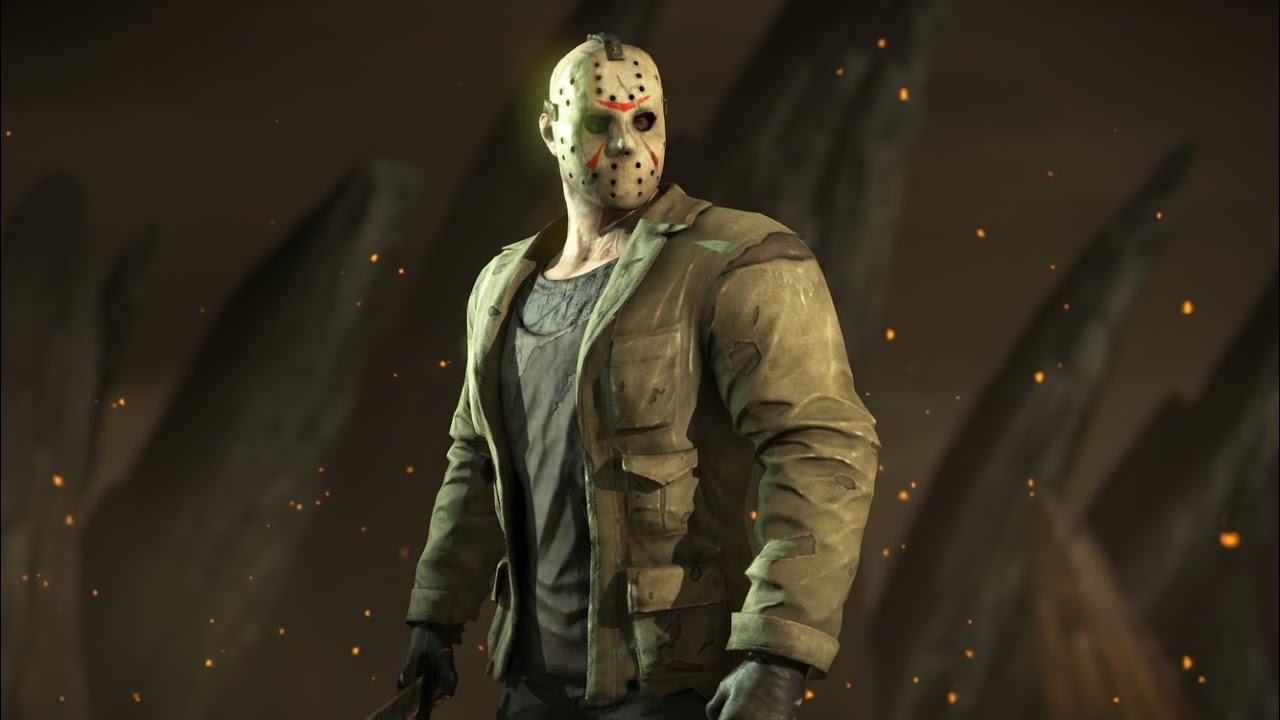Jason Voorhees Gameplay (just learning to play Jason)MKx - YouTube