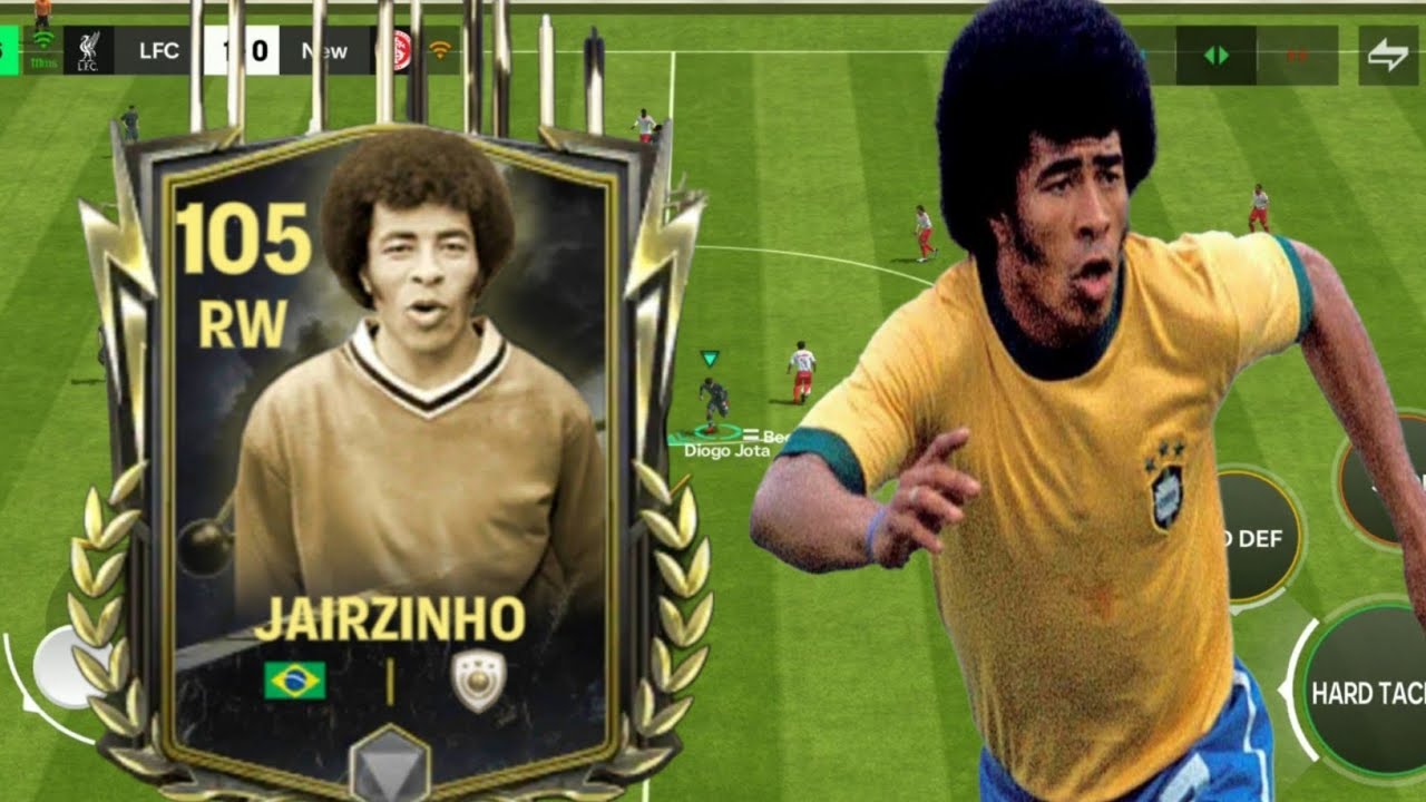 JAIRZINHO 105. THUNDERSTRUCKS GIFT. FC MOBILE 25 GAMEPLAY. - YouTube