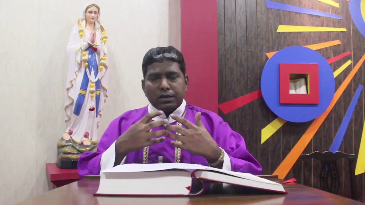 Holy Eucharist by Fr Isaac - YouTube