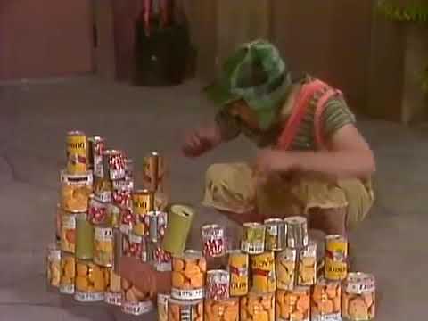 El chavo del 8 - El chavo esta loco Parte/ 1