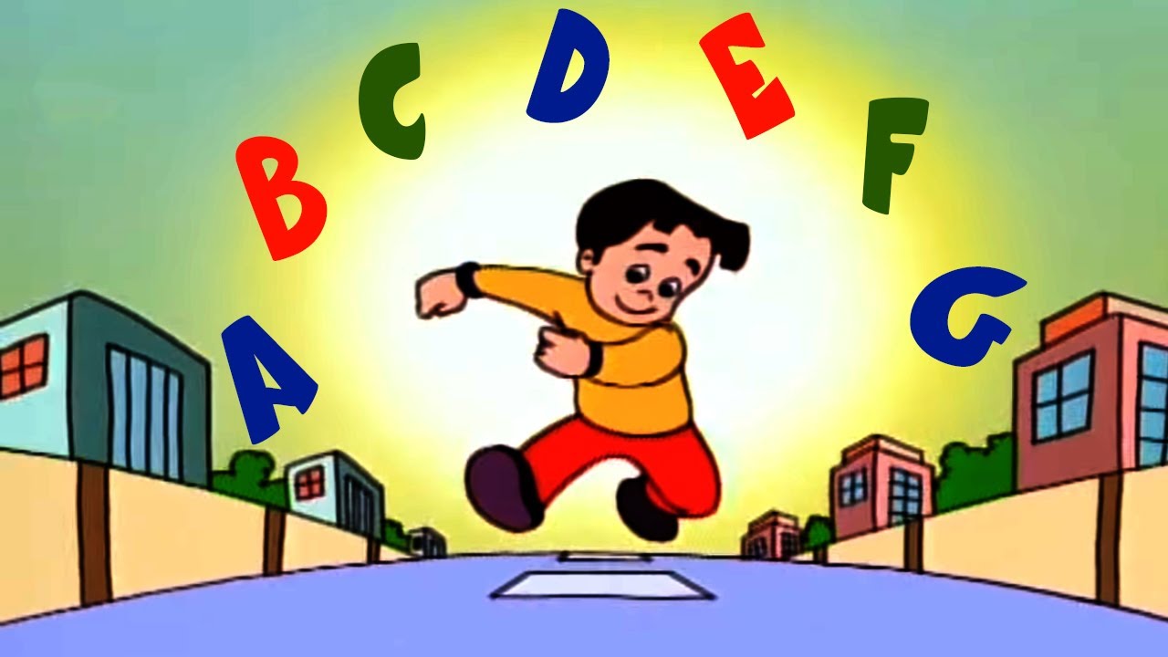 ABCDEFG | Popular Nursery Rhymes For Children | Best Songs For Kids ...