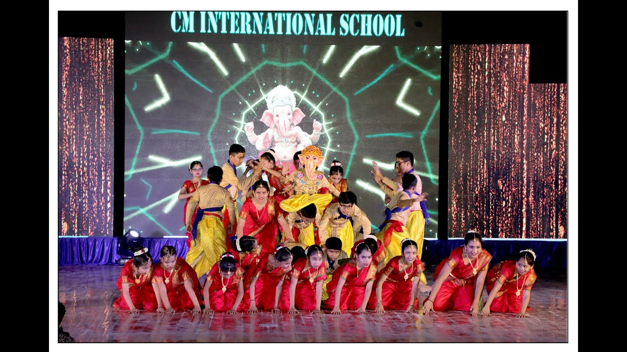 Ganesh Vandana - CM International School's Jamboree Season 2 - YouTube