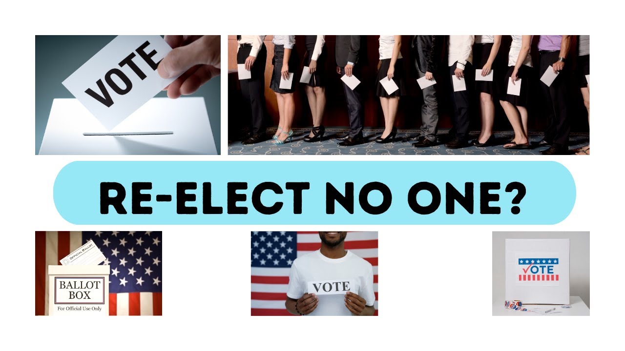 Re elect No one - YouTube