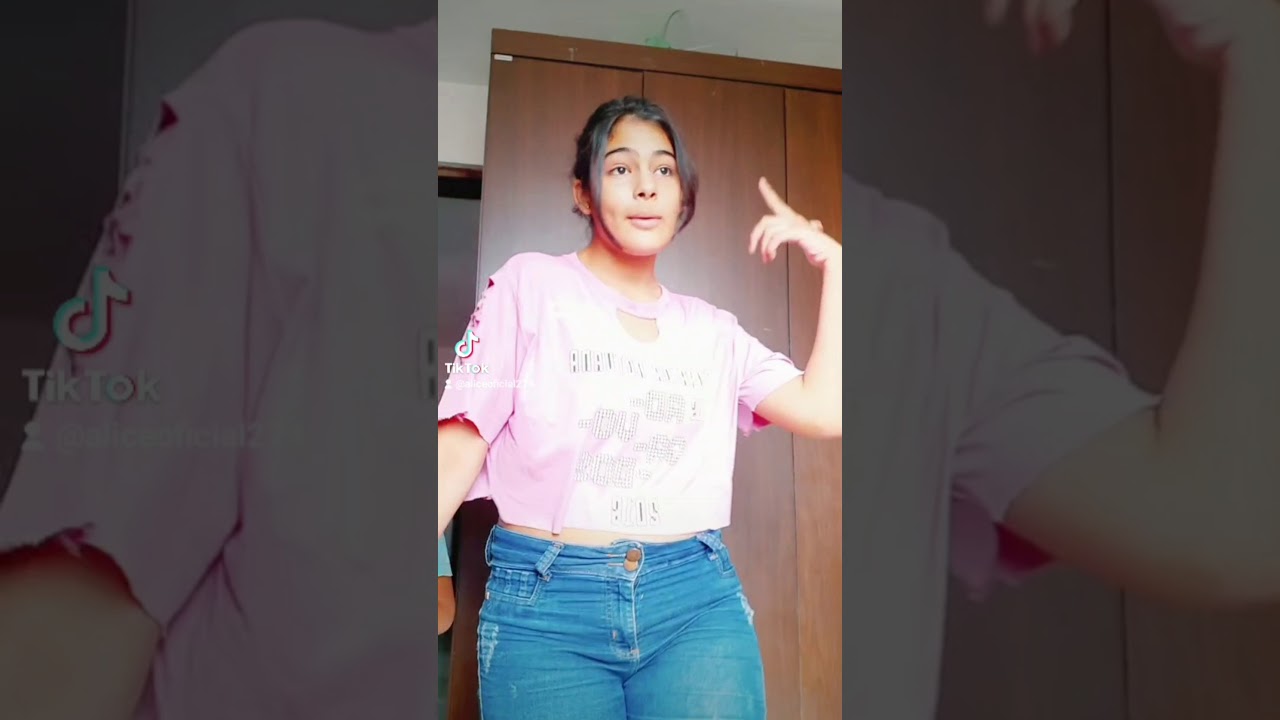 tik tok novos de alice oficial - YouTube