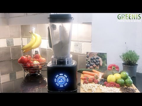 Greenis Blender Rice Flour HD 1080p - YouTube