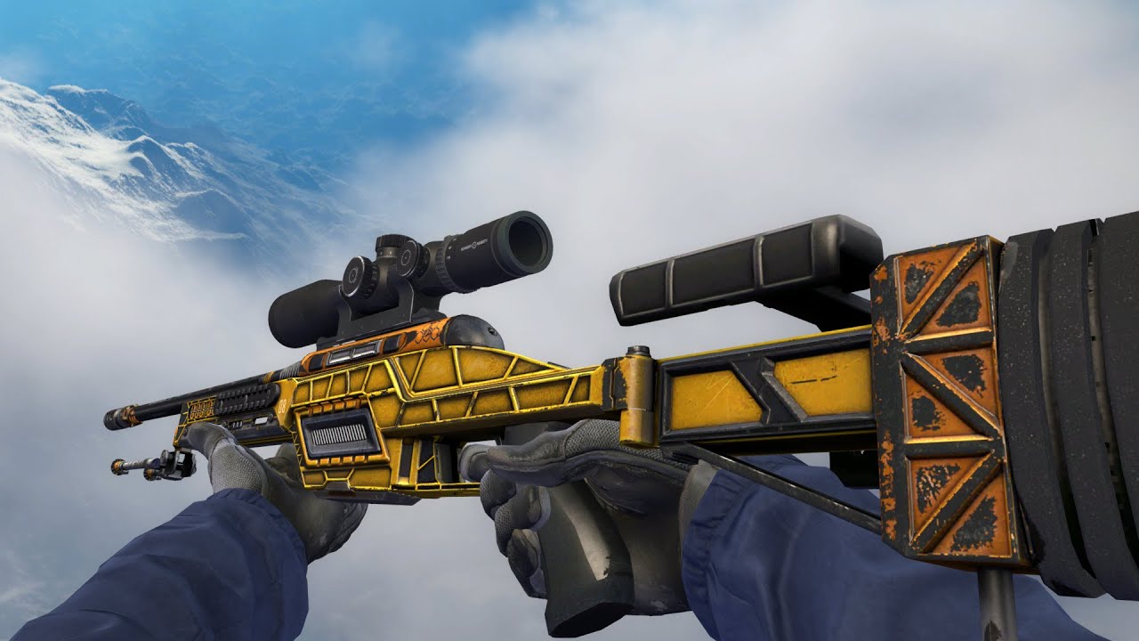 SSG 08 | Big Iron (Field-Tested) | CS:GO Skin Showcase - YouTube