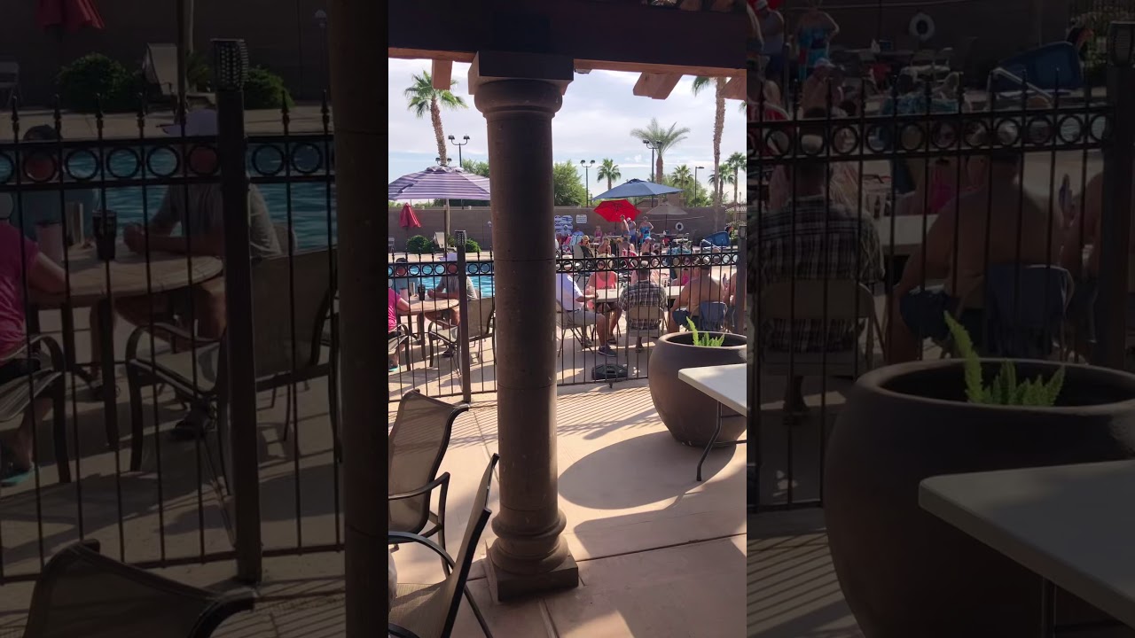 A pool party at the Palms 2019 - YouTube