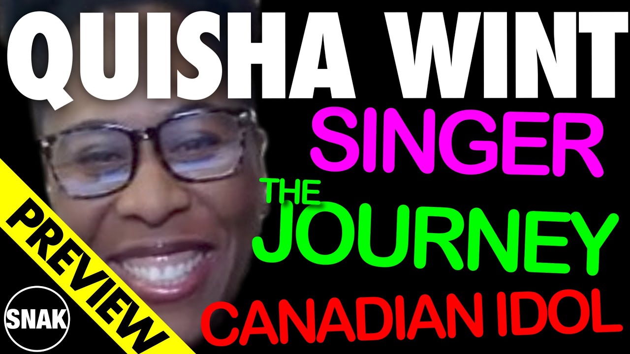 Singer/songwriter QUISHA WINT zooms into SNAK this week with a quick ...