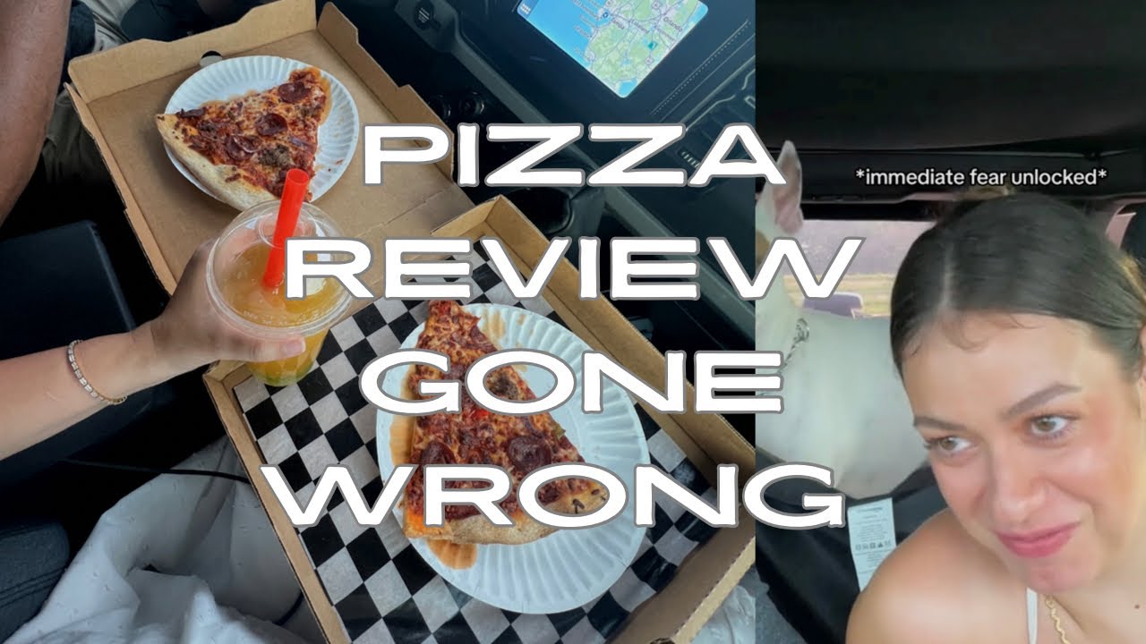 Pizza review gone WRONG | I was fighting for my life - YouTube