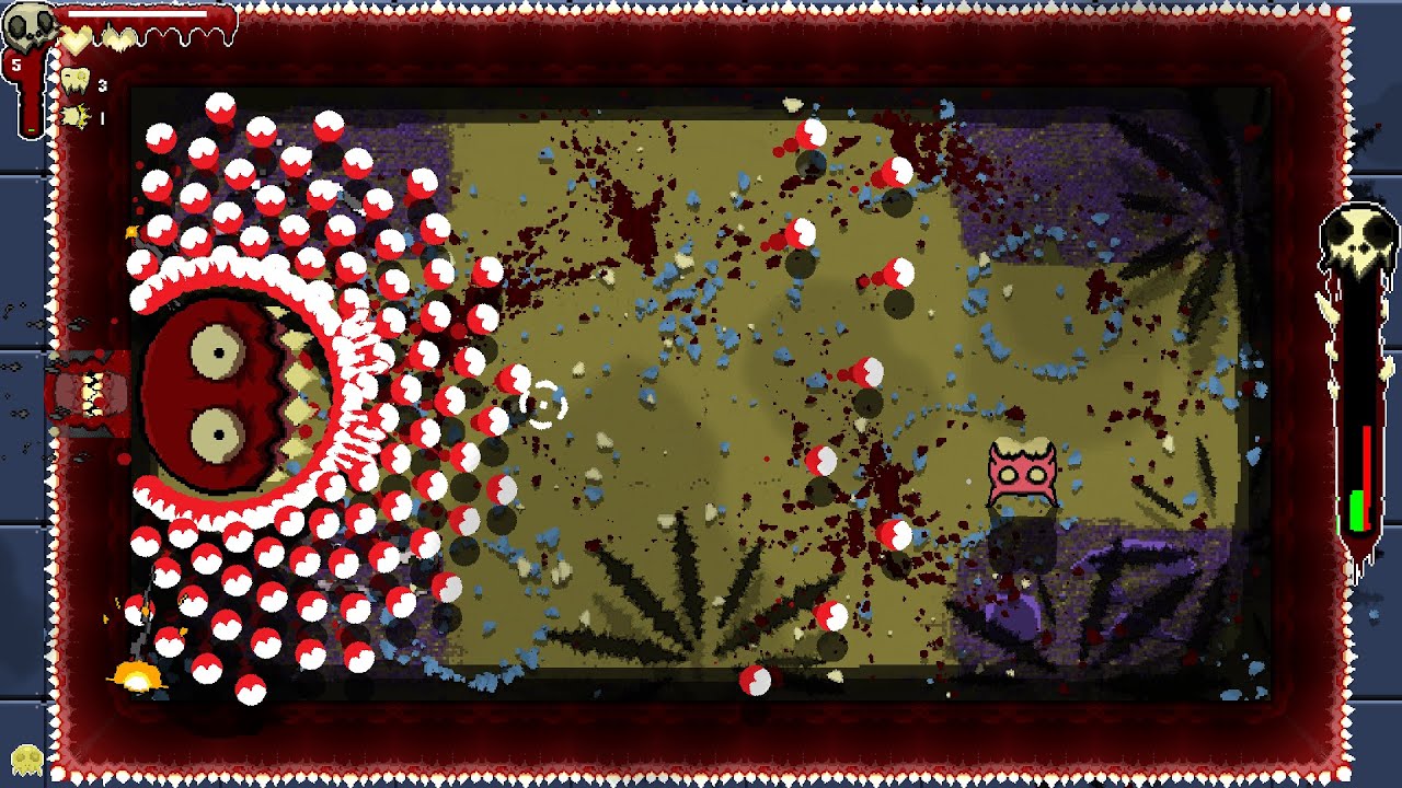 Cavity Busters - Tooth-punk Bullet Hell Rogue-lite Game Play Video ...