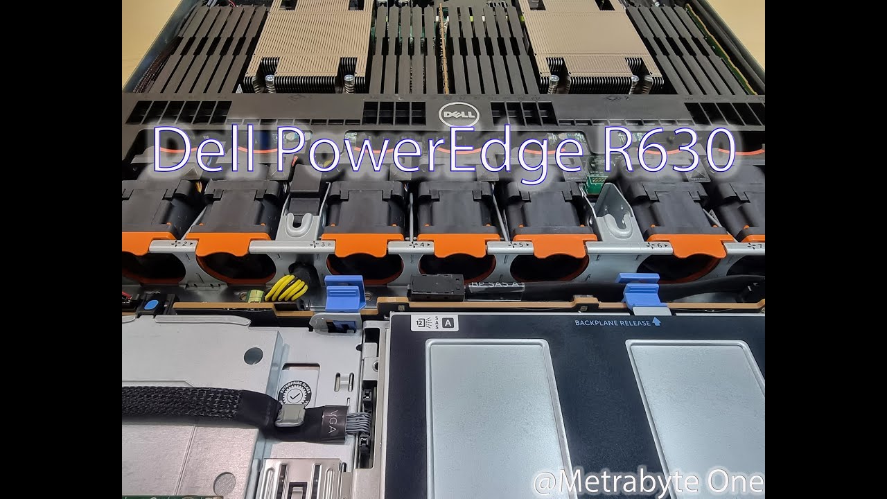 Server Dell PowerEdge R630 Preview By Mr.M - YouTube