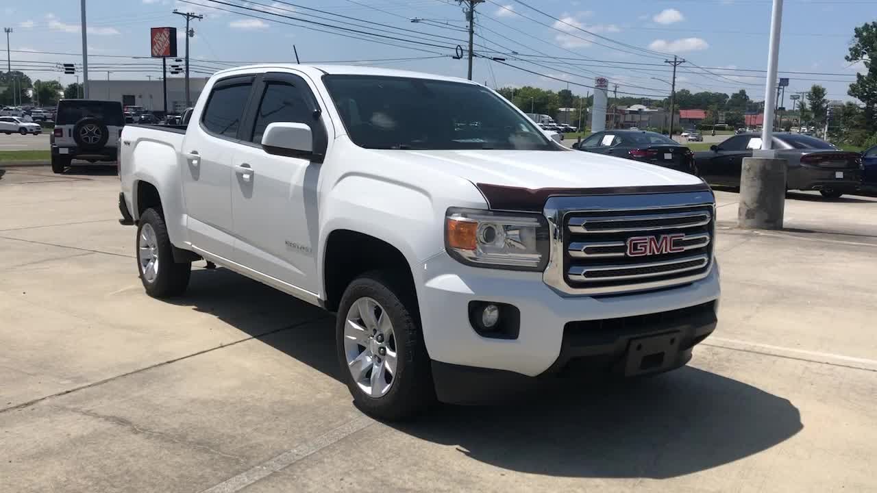 2016 GMC Canyon SLE1 Manchester, Shelbyville, Murfreesboro, McMinnville ...