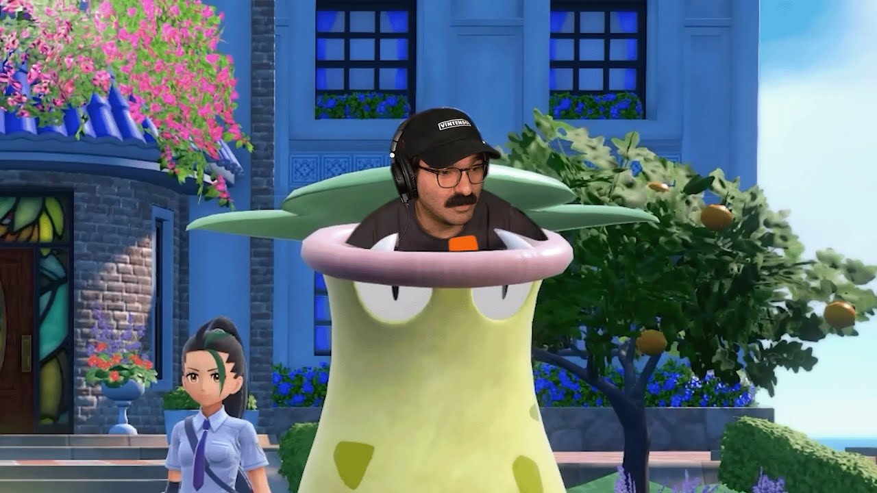 "I would put my body in that" - Vintendo 2024 - YouTube