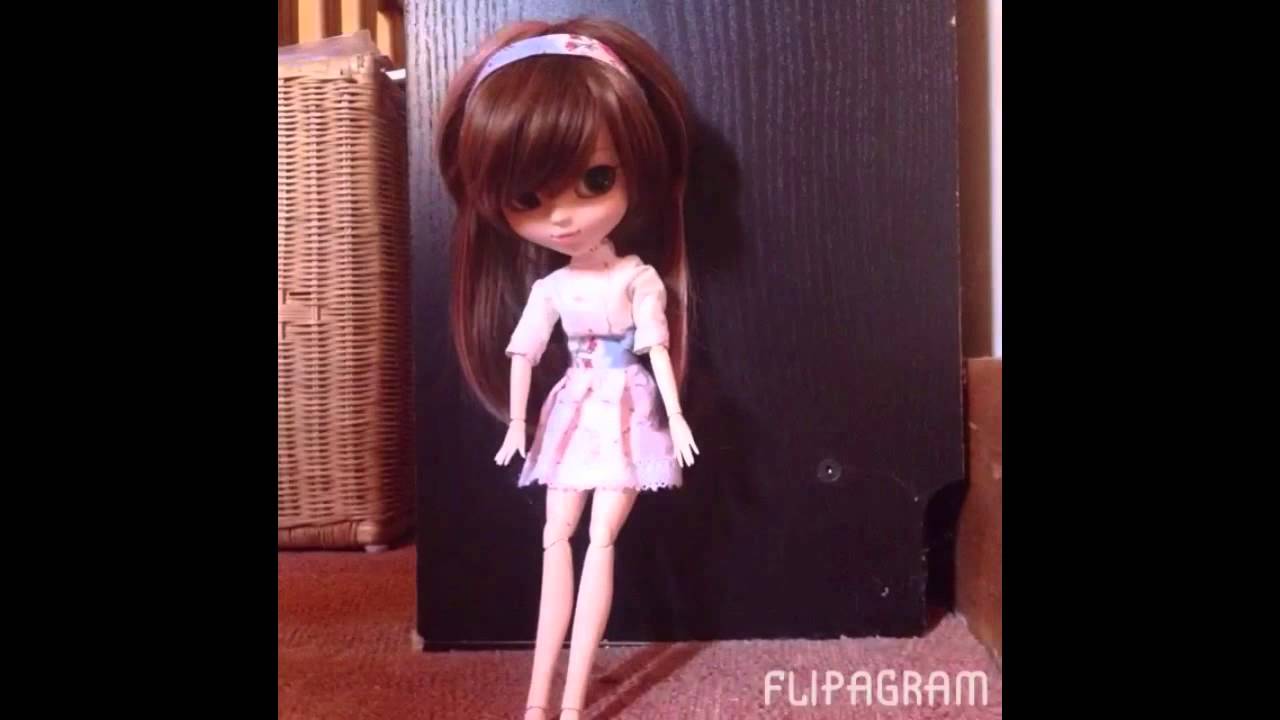 •Mon premier stop motion pullip• - YouTube