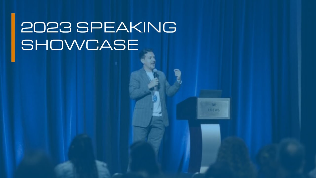 Michael Diettrich-Chastain's 2023 Speaking Showcase | Experience vs. Passive Learning - YouTube