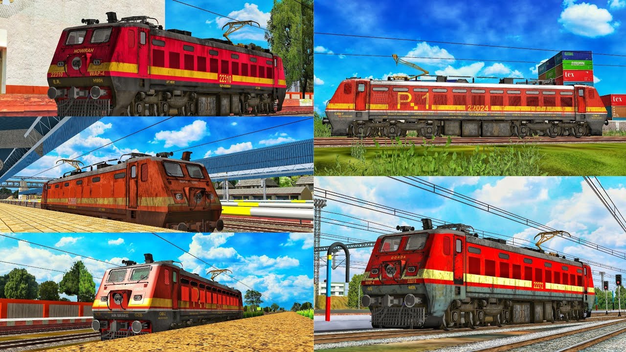 New Realistic Midlamp WAP4 & P1🔥|| High Texture 3D Cab View Model For ...