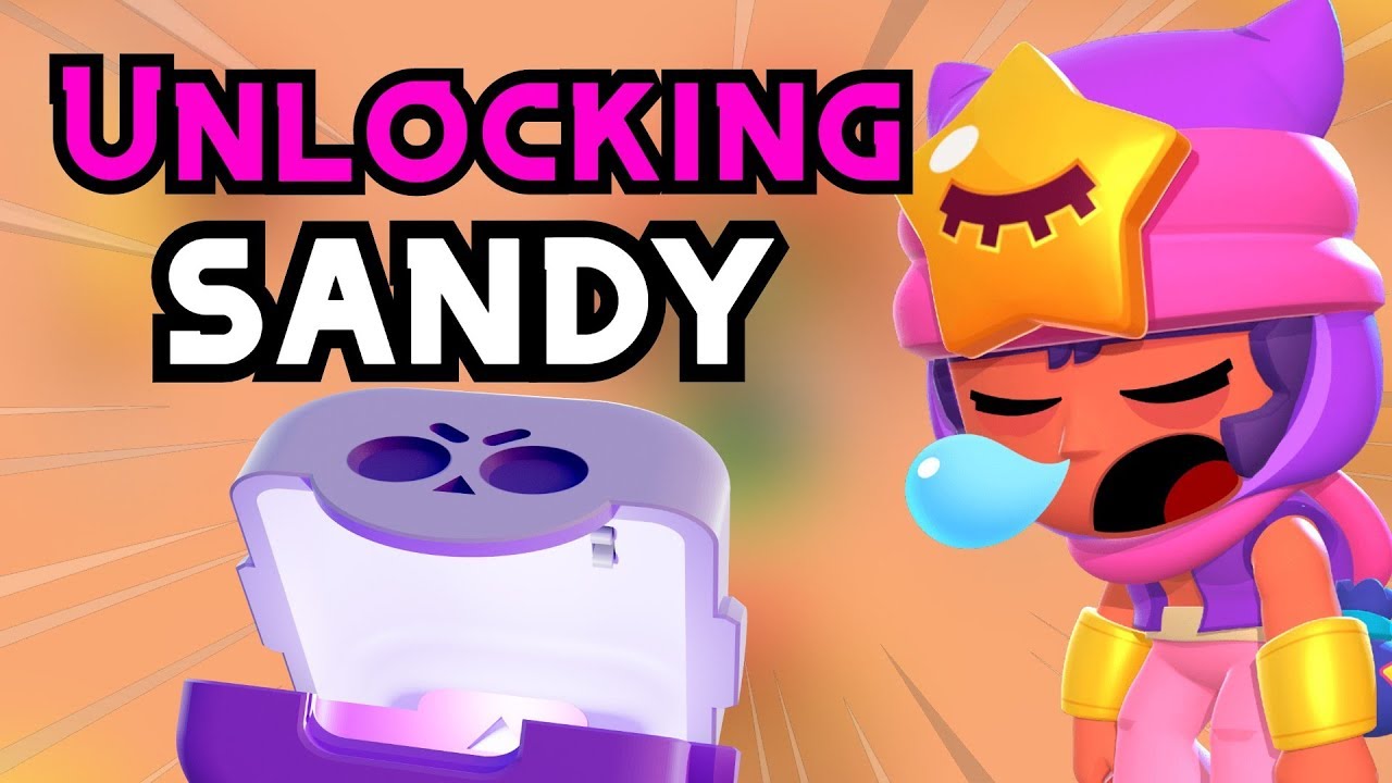 UNLOCKING SANDY in the NEW Brawl Stars UPDATE - YouTube