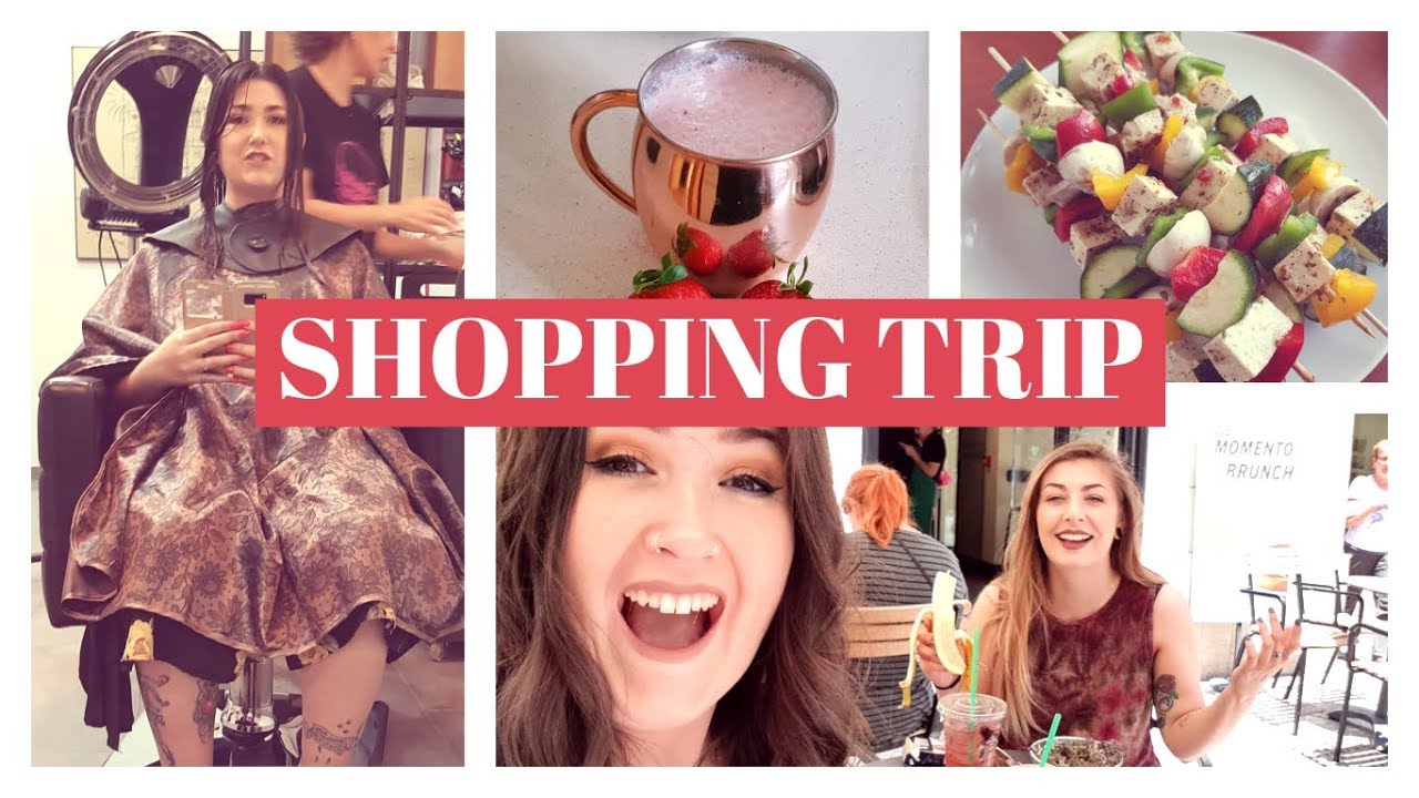 SHOPPING IN MALAGA | Weekend Vlog 2018 # 7 | Katya Constantine - YouTube