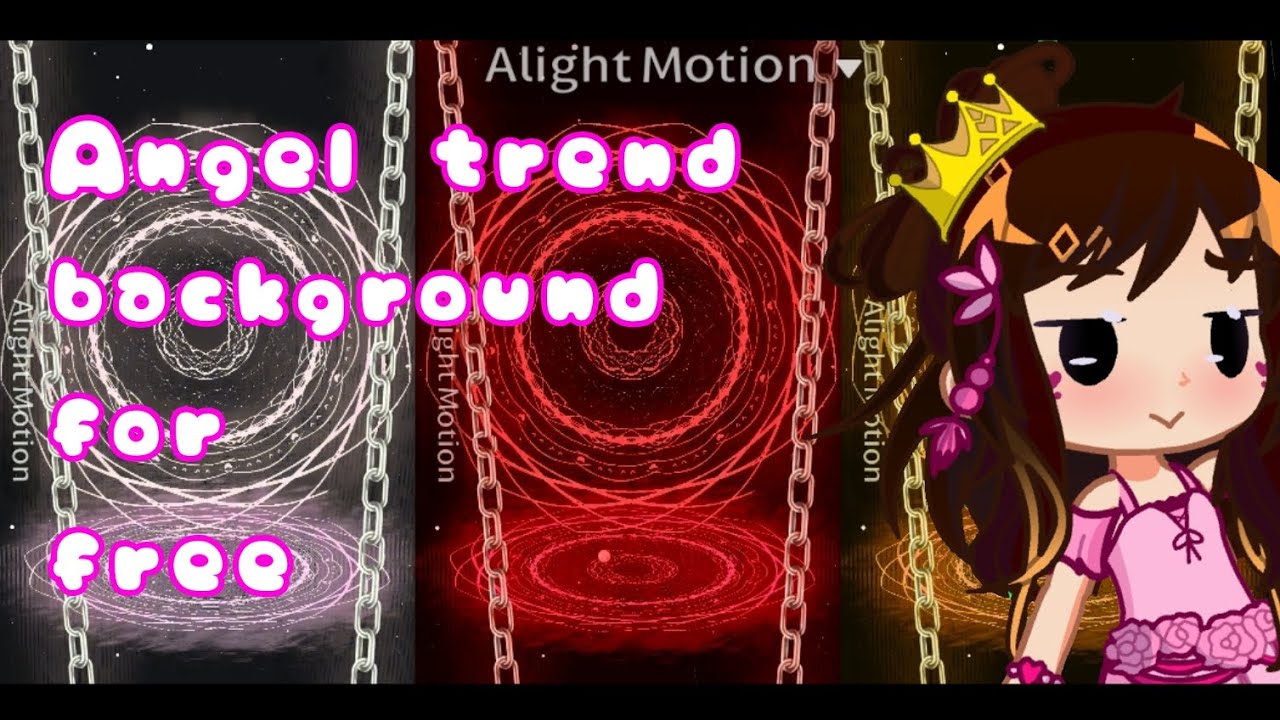 angel trend gacha background || background || gacha trend - YouTube