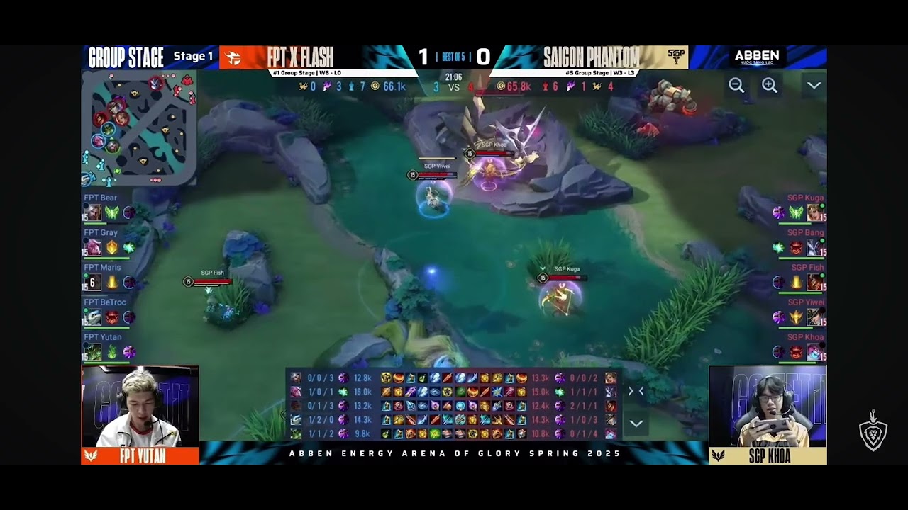 HIGHLIGHT SGP VS FPT FLASH - FISH ĐÁ RAZ QUÁ HAY - YouTube