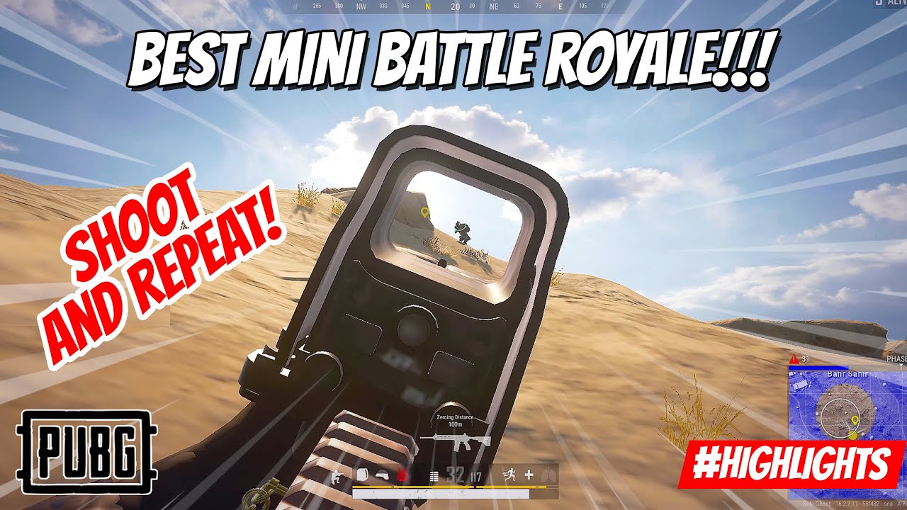 Best Mini Battle Royale!!! - YouTube