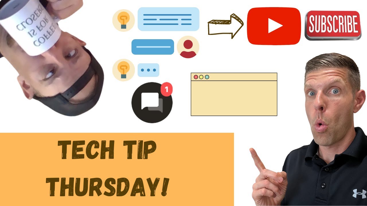 🤖 Tech Tip Thursday, Website Chat, Hello Bar & MORE ☕ Wake Up Real ...