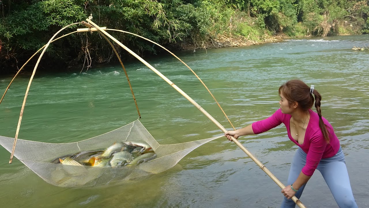 Top Fishing Videos: Unique Fishing, Fishing Techniques, Catching Big ...