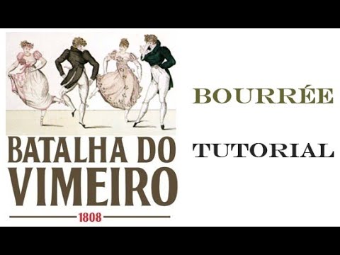 BOURRÉE tutorial - YouTube