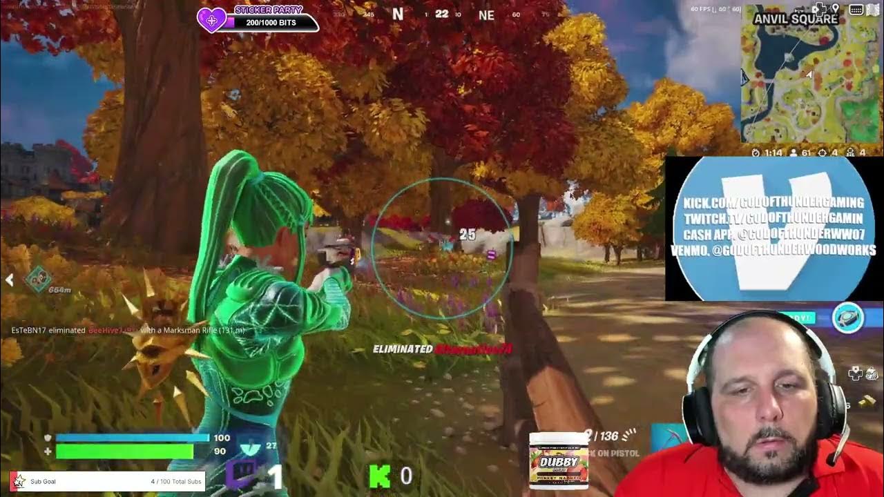 "Epic Fortnite Battle Royale Moments!" - YouTube