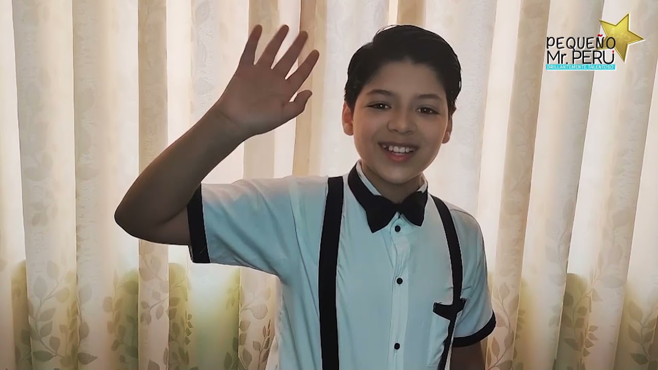 Pequeño Mister Perú - YouTube