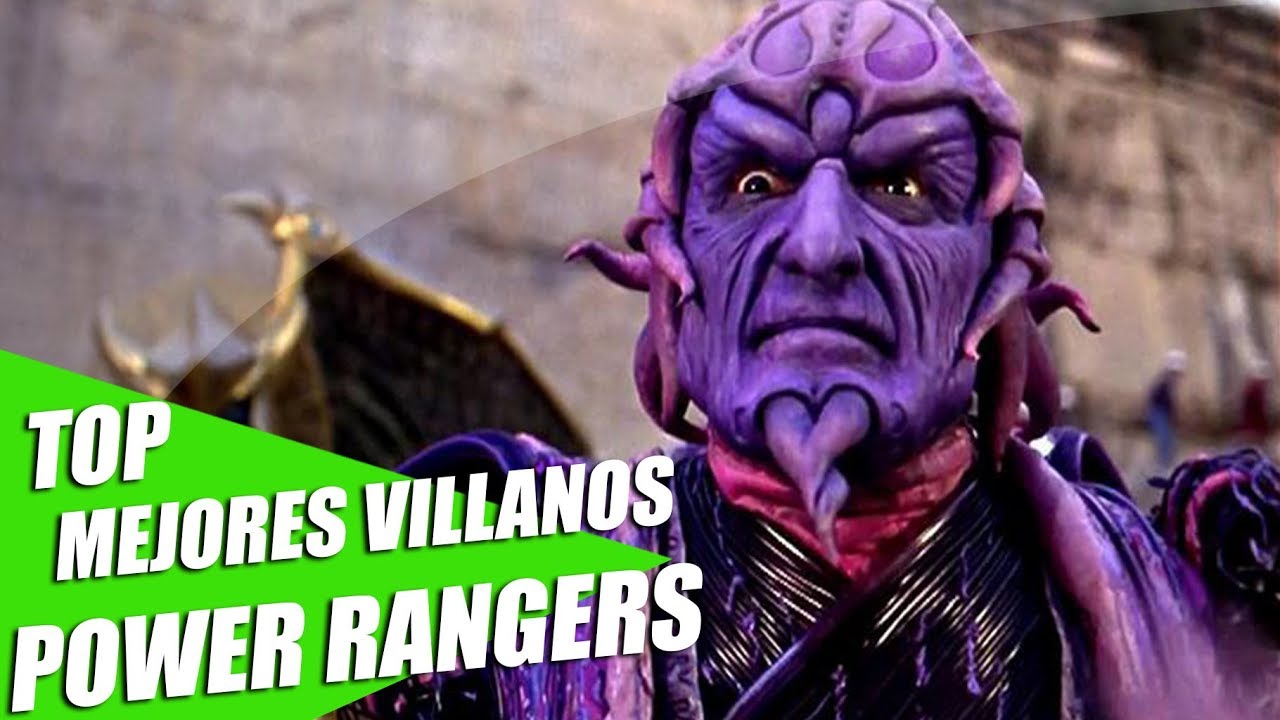 TOP – Mejores Villanos Power Rangers. | Carpi CINEMA | BLOG