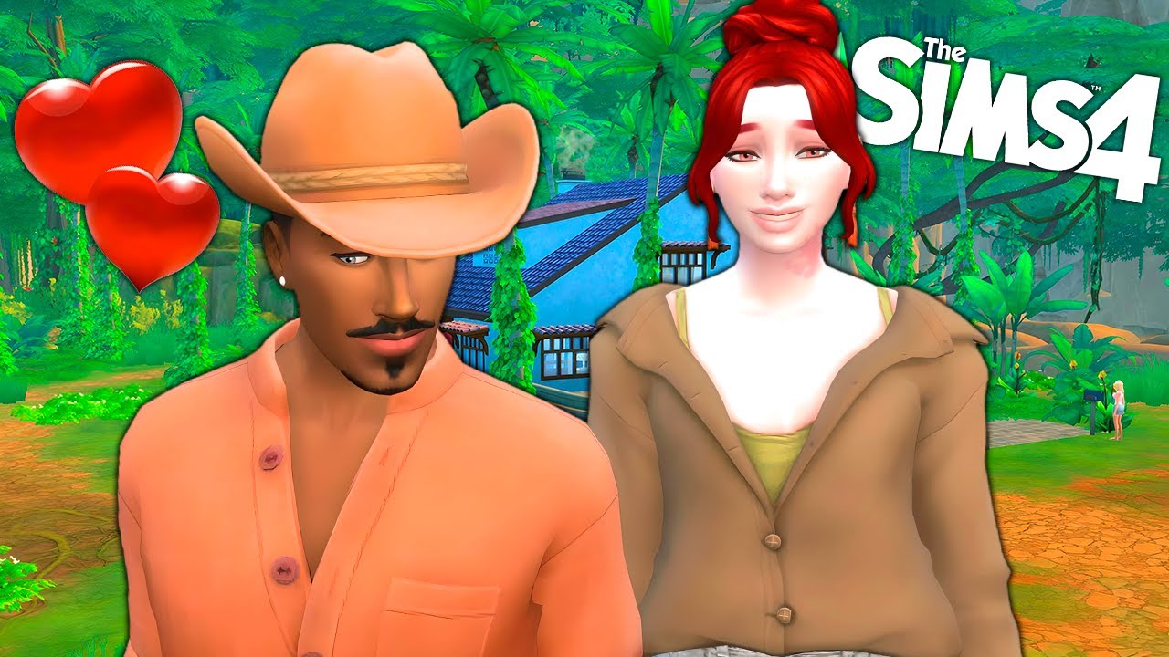 ELES FORAM PARA LUA DE MEL EM SELVADORADA | The Sims 4 - YouTube