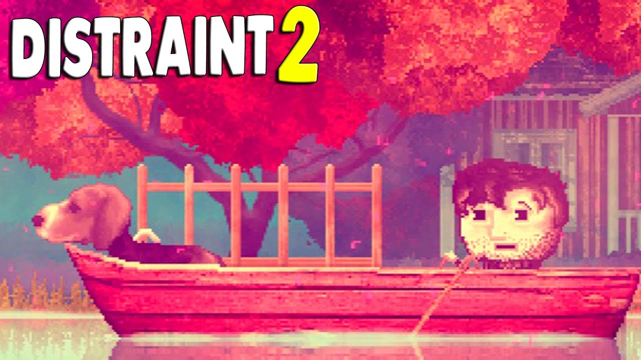 DISTRAINT 2 Ep. 04 - FISHING SIMULATOR...? Great! | Distraint 2 ...