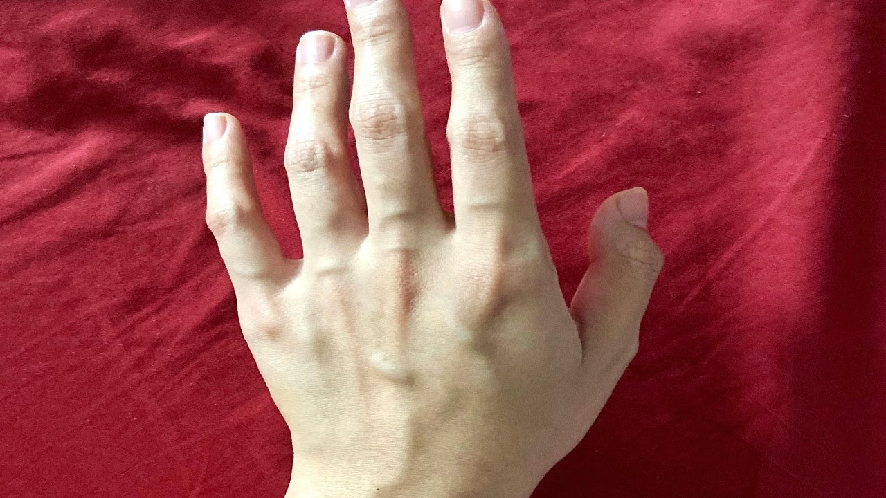 how to get veiny hands for girls intense workout - YouTube
