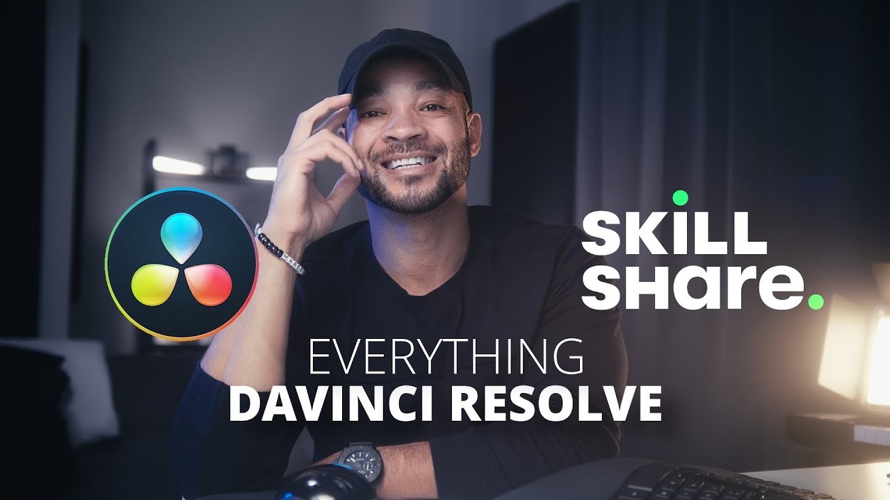Master Davinci Resolve with 5 Skillshare Classes | Get 1 Month FREE ...